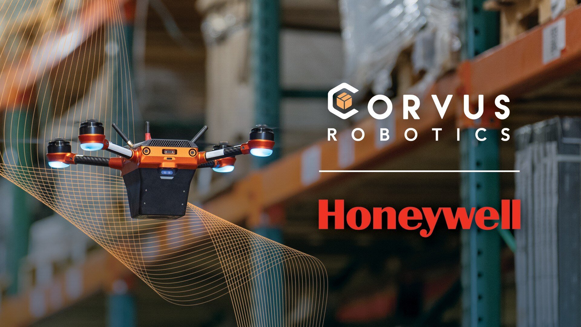 Honeywell Software to Power Corvus Robotics Drones